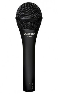 Audix OM5 Dynamic Microphone Rental – TC Furlong Professional Audio