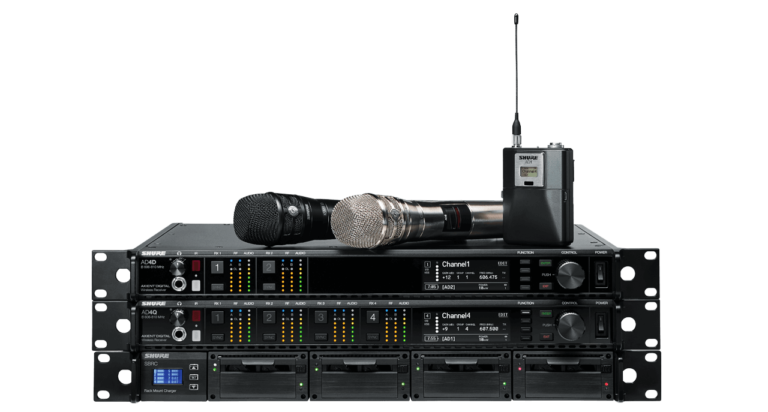 Shure Axient Digital Wireless Microphone Rentals – TC Furlong ...
