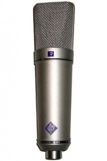 Neumann U 89 i Condenser Microphone Rental – TC Furlong Professional Audio